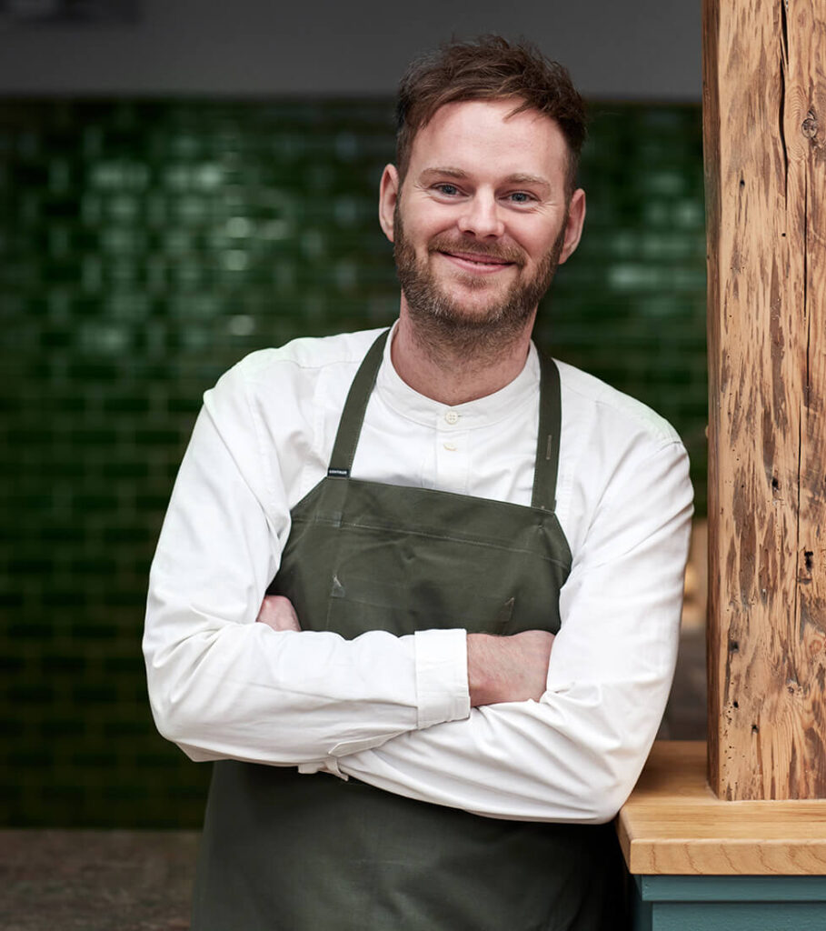 Økologisk aften og frokost restaurant KILDEN i Tivoli, København