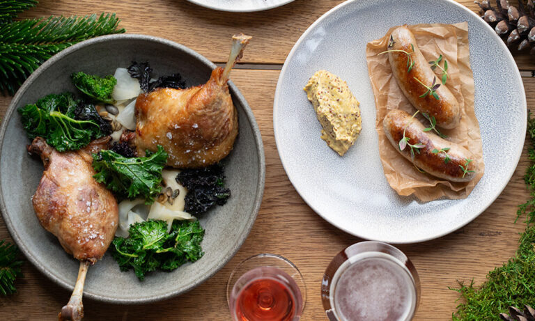 Christmas lunch & New Year – Restaurant Kilden in the Garden